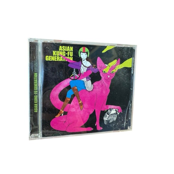 Media | Asian Kungfu Generation Album Cd Japanese Rock Band Rare Art ...